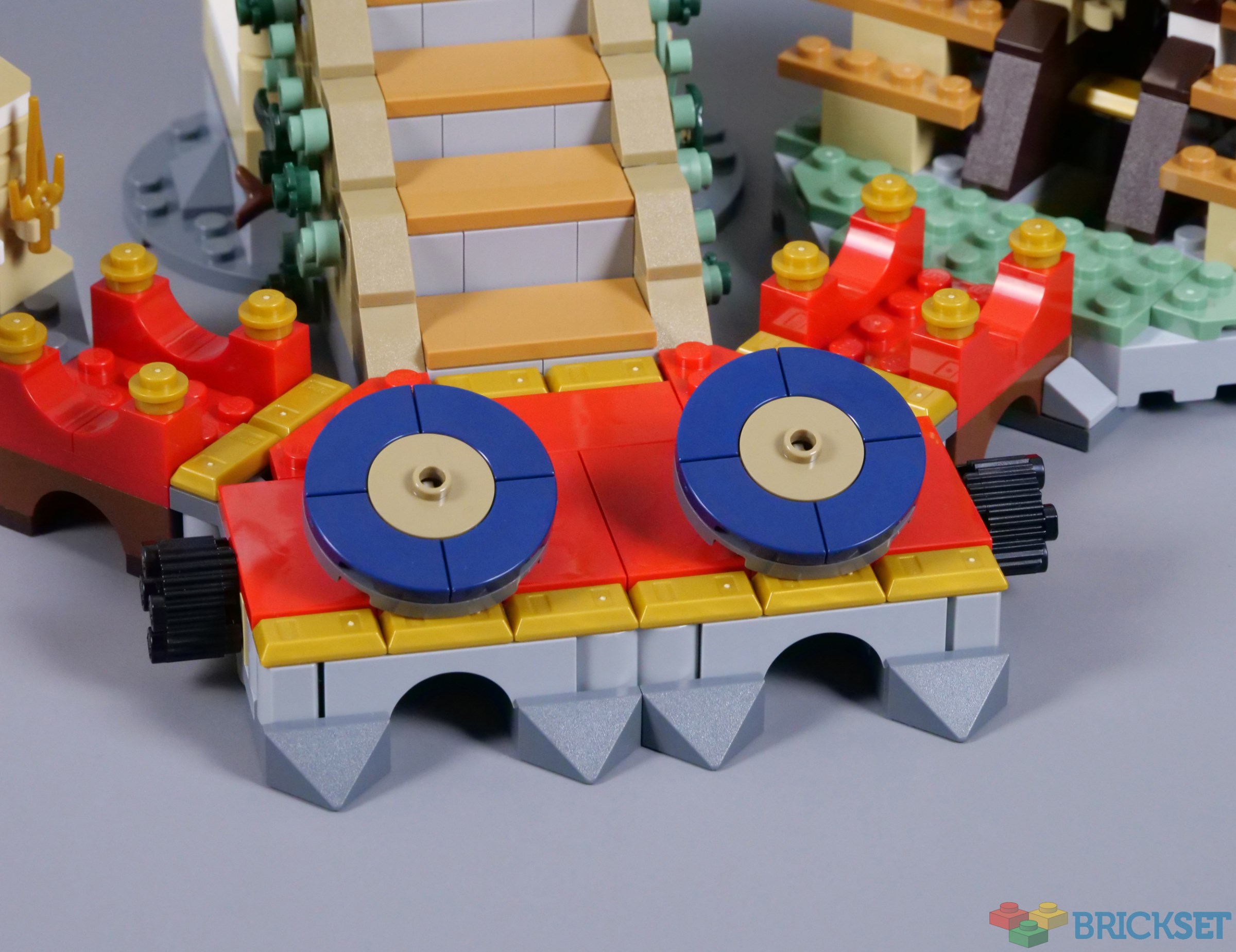 LEGO Ninjago 71818 Tournament Battle Arena review | Brickset